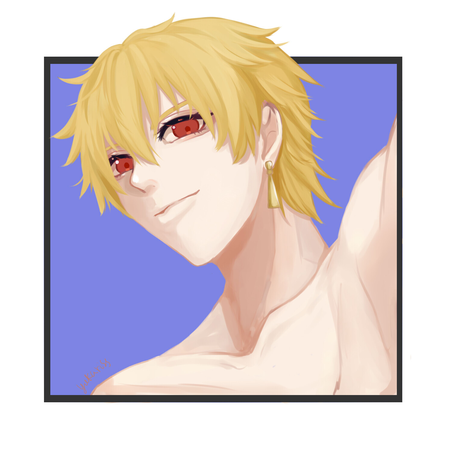 ArtStation - Gilgamesh (Fate/Grand Order)