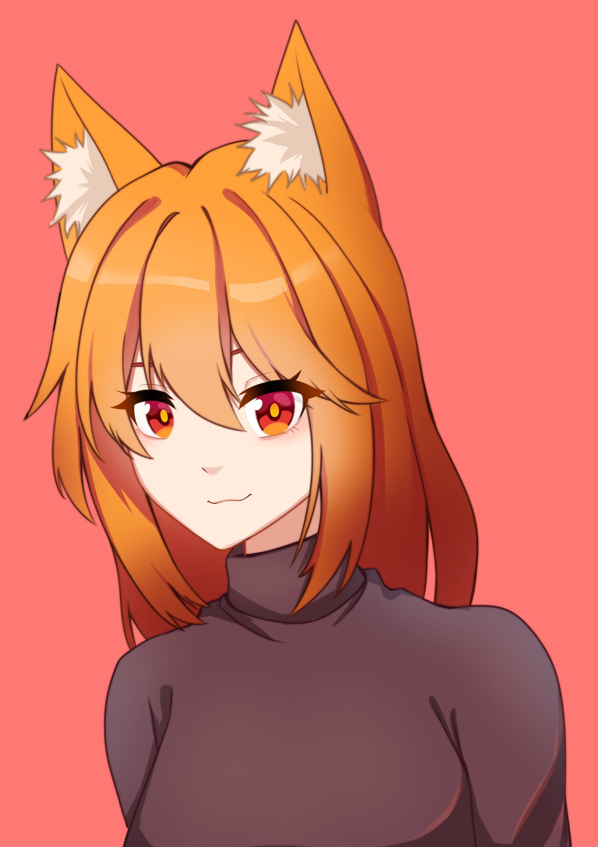 ArtStation - Pyro in potrait