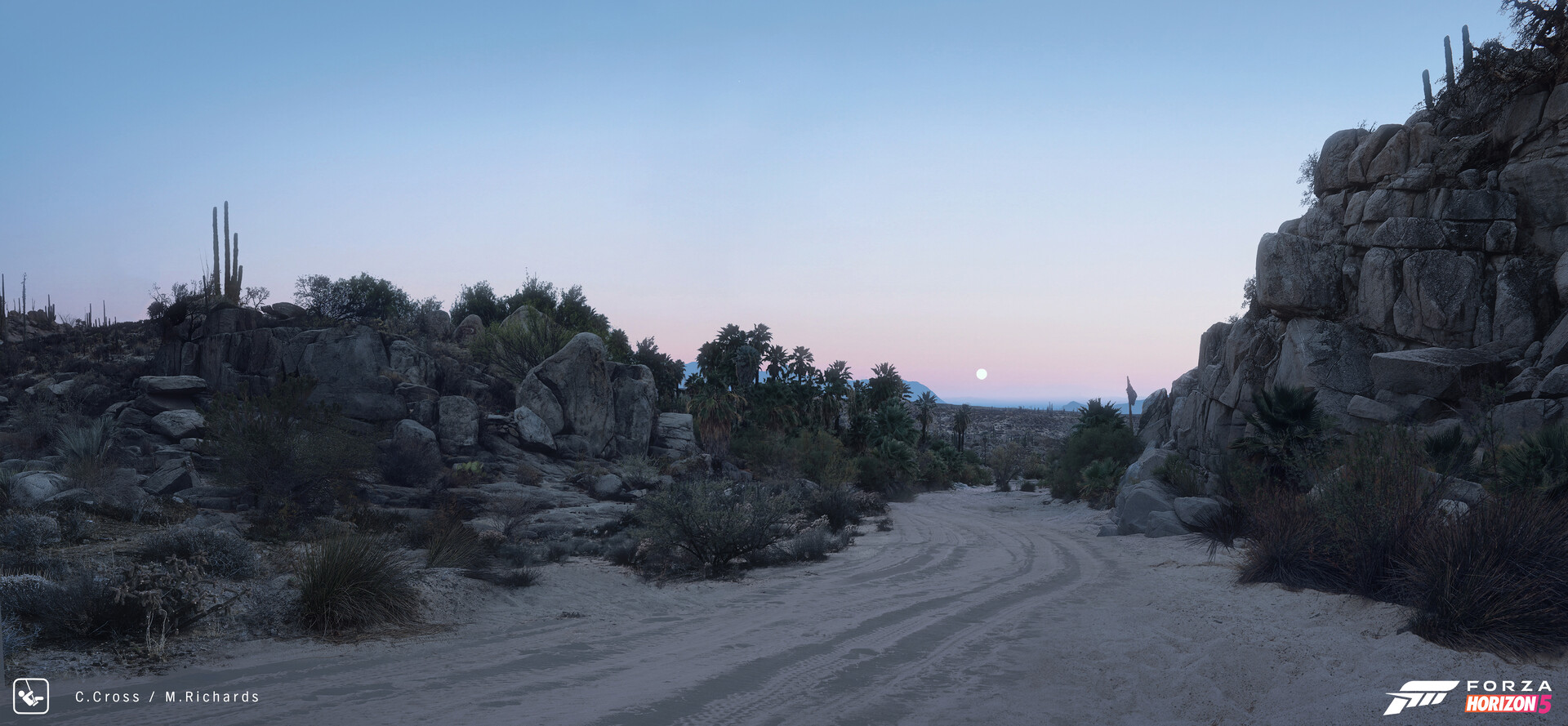 Michael Richards - Forza Horizon 5 - Living Desert Seasons