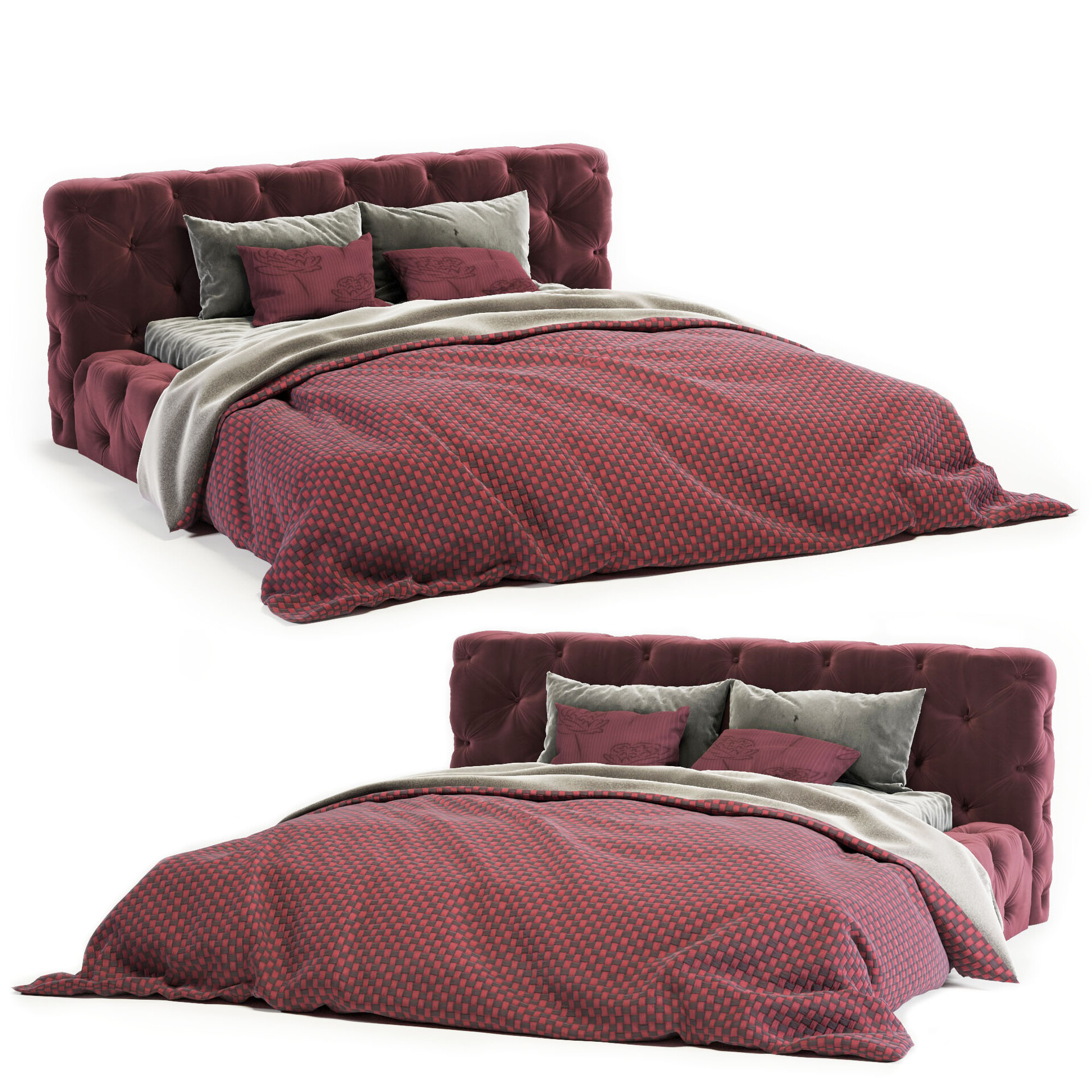 3dartist.izadi - Rh soho bed