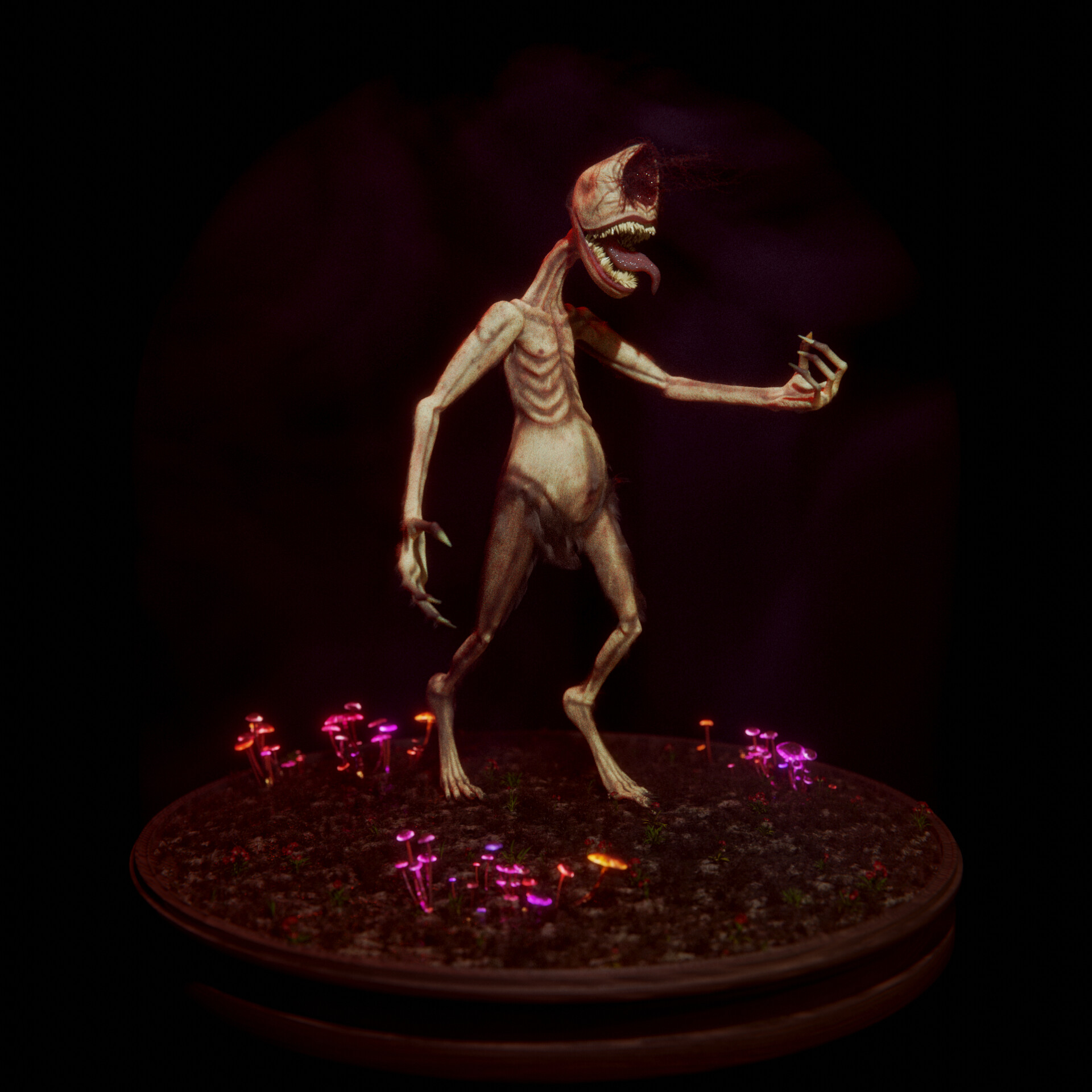 ArtStation - Scrawny Creature