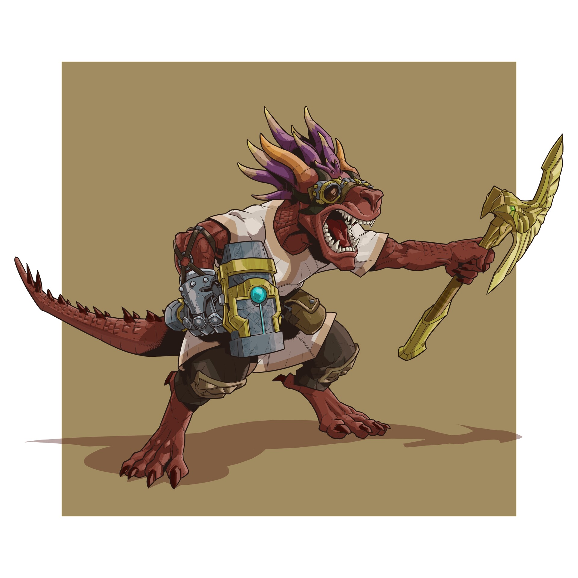 ArtStation - Kobold Artificer