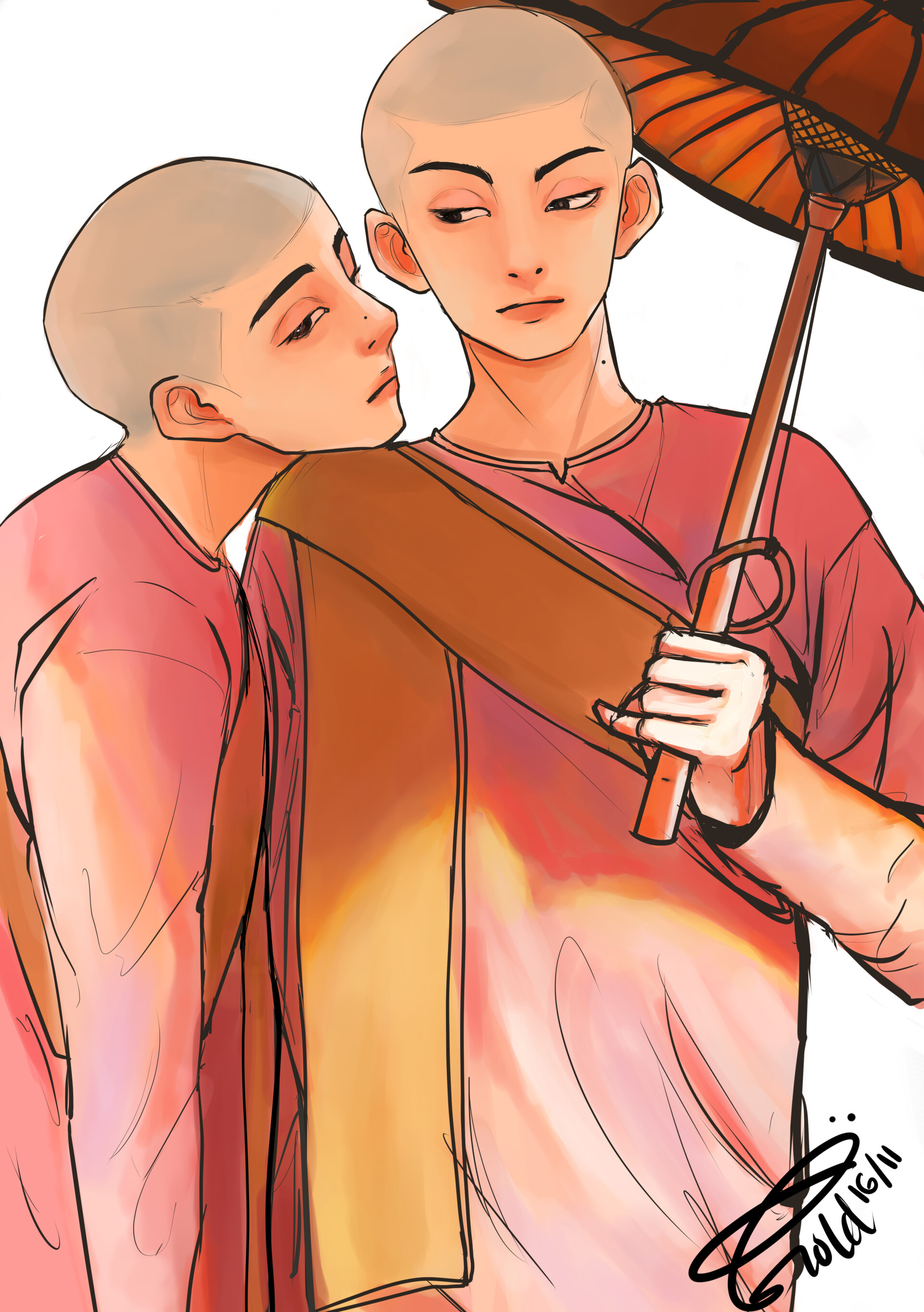 ArtStation - မယ်သီလရှင်