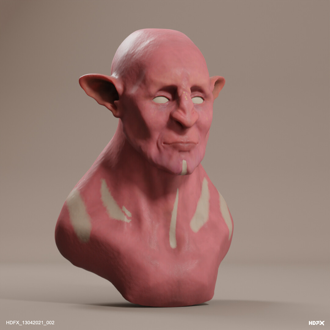 Hitesh Dubey - HDFX - Faces