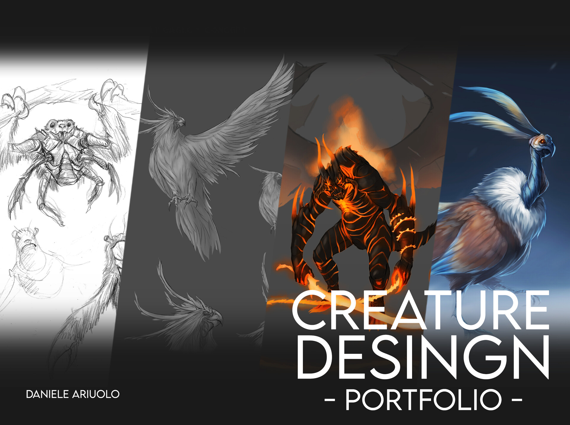 ArtStation - creature design