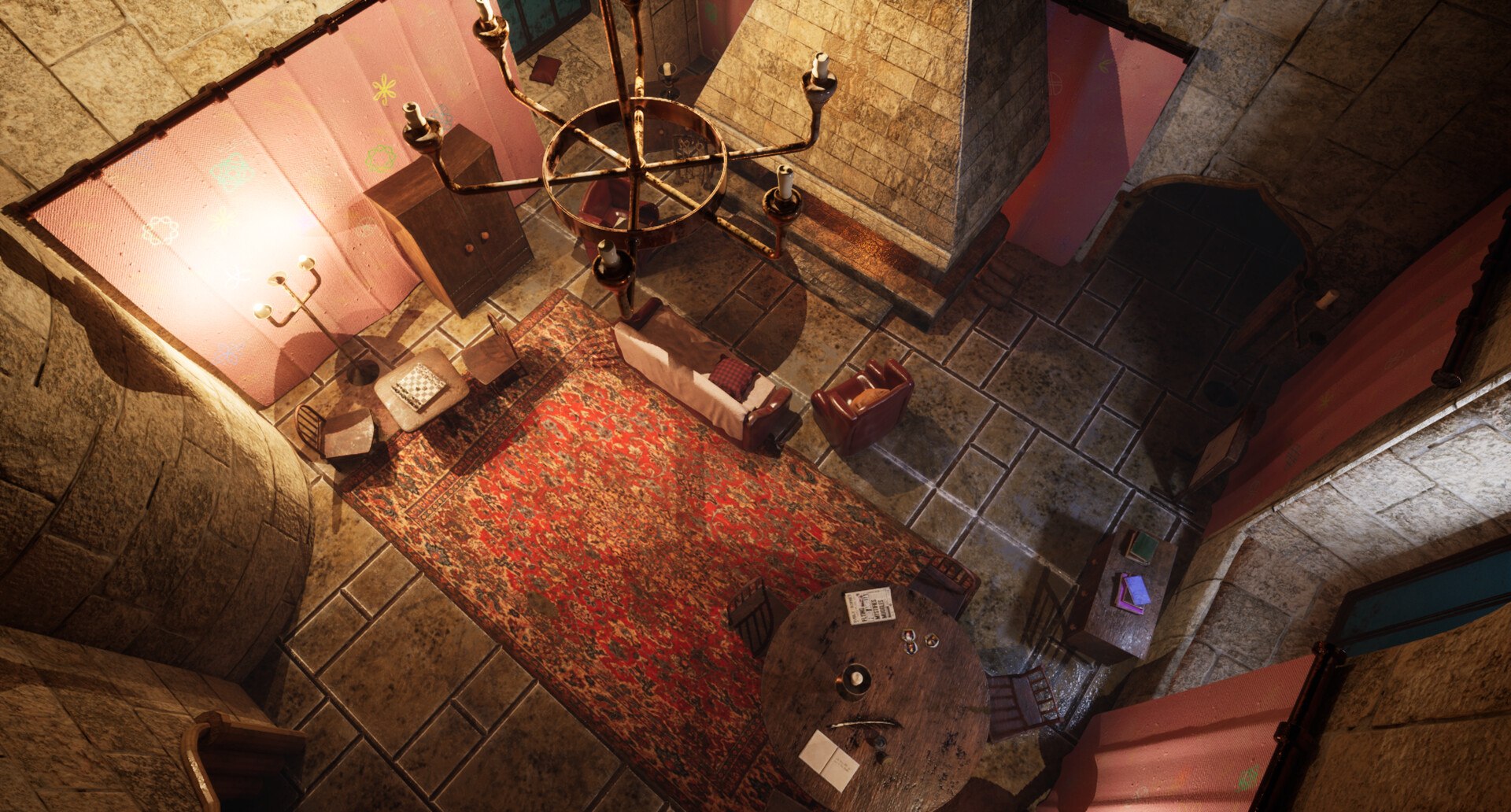 Chamber Of Secrets Room