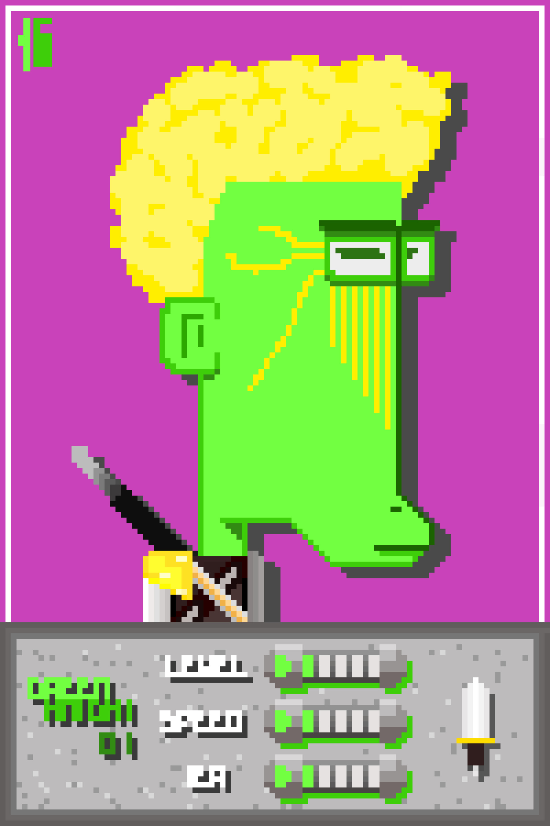 ArtStation - green knight