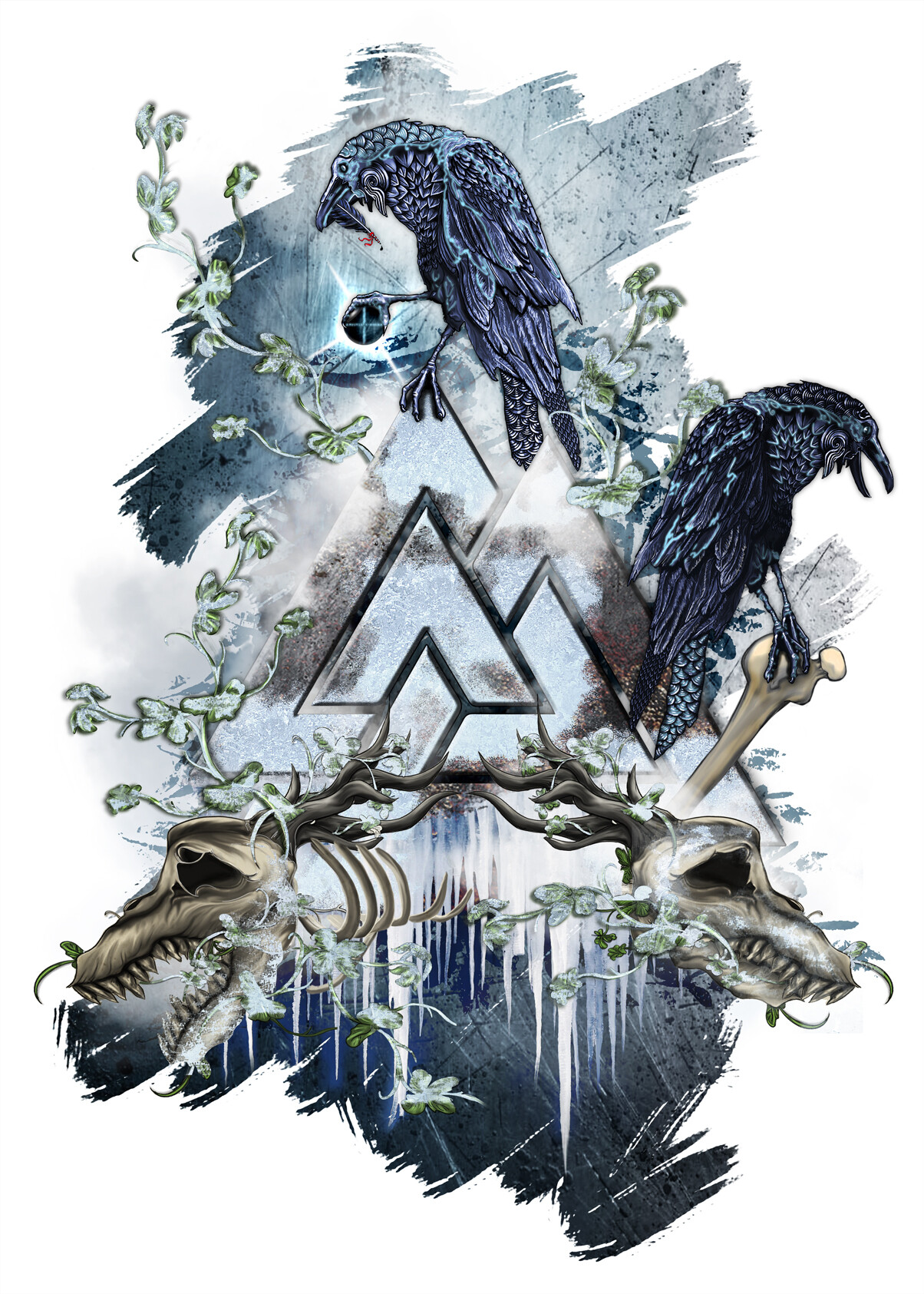 ArtStation - Valknut