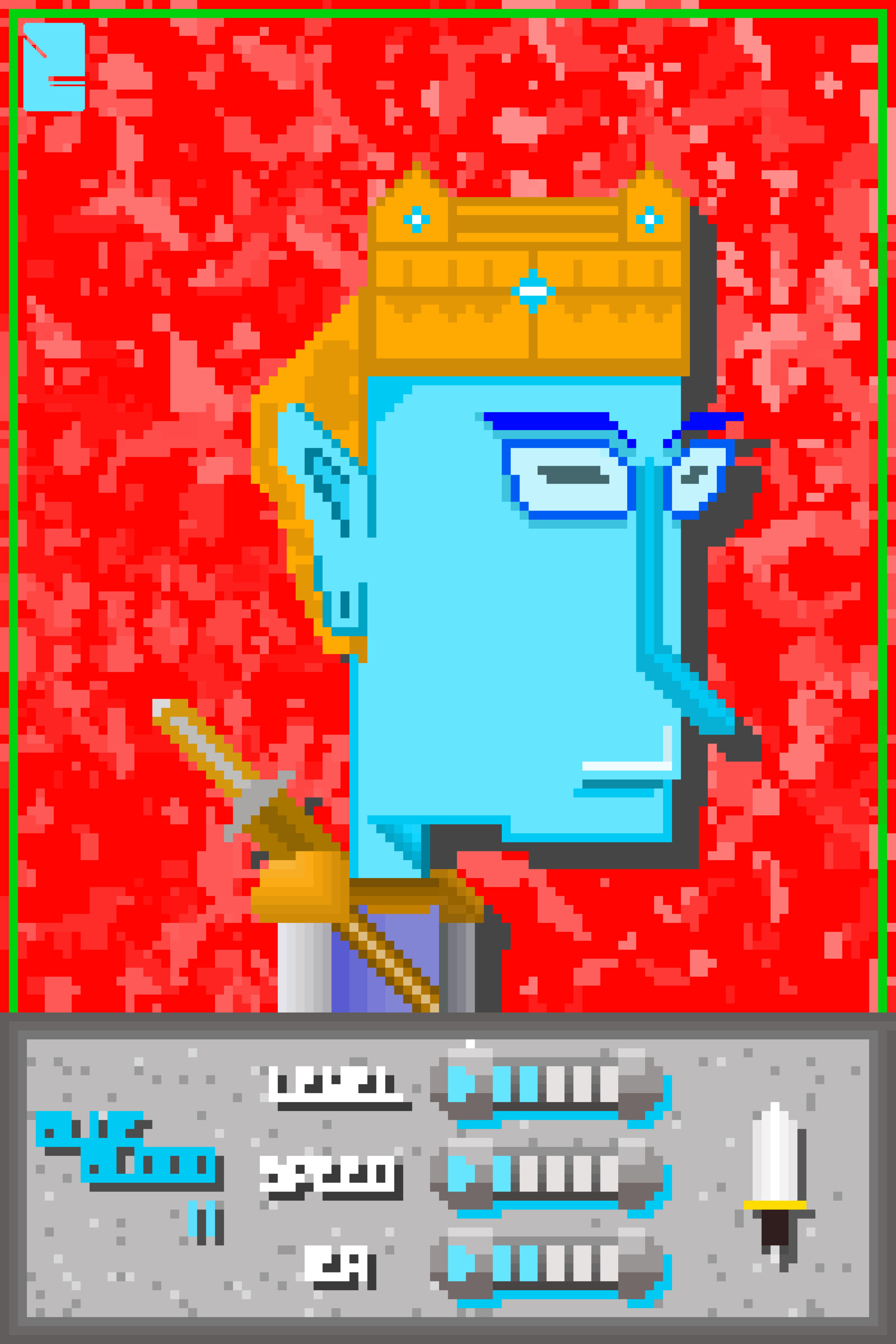 ArtStation - blue blood