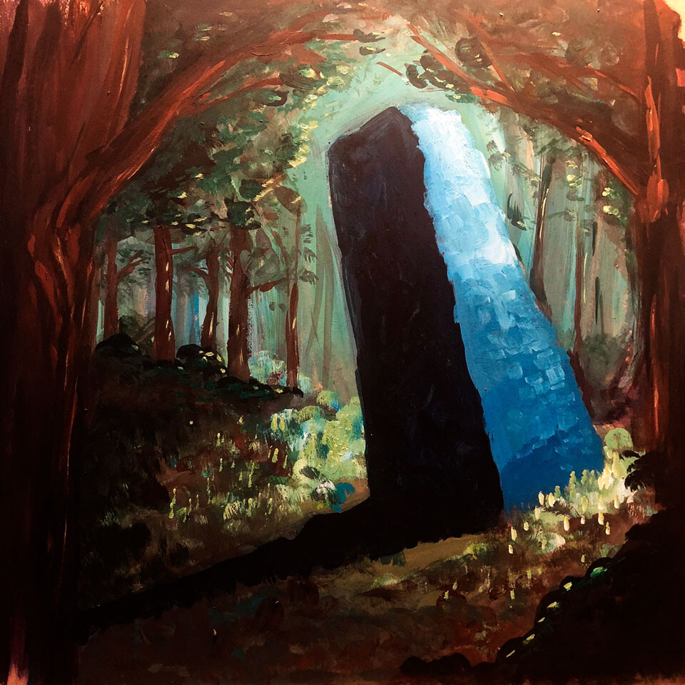 ArtStation - Blue Stone