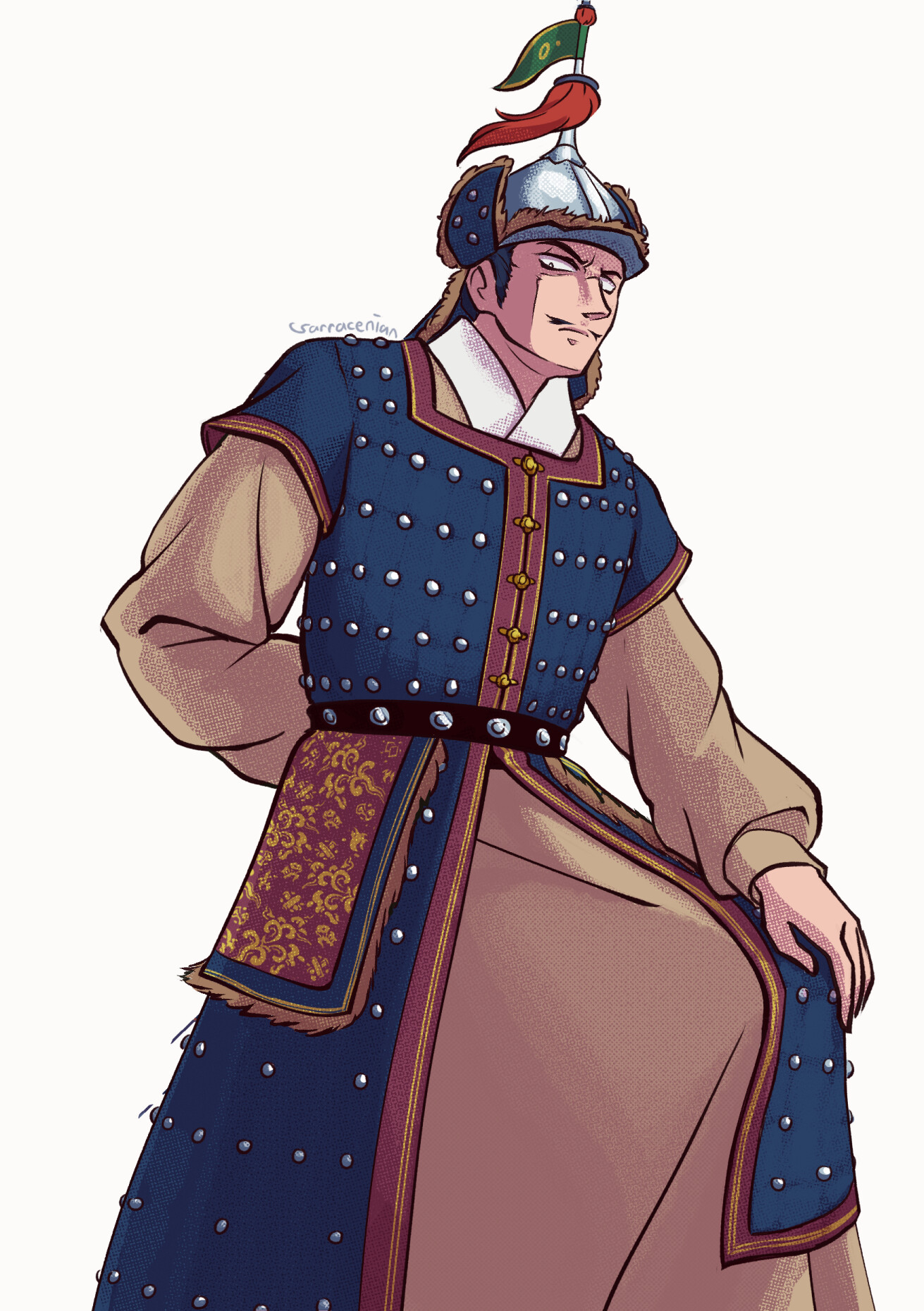 Aleksis Shi - Ming official