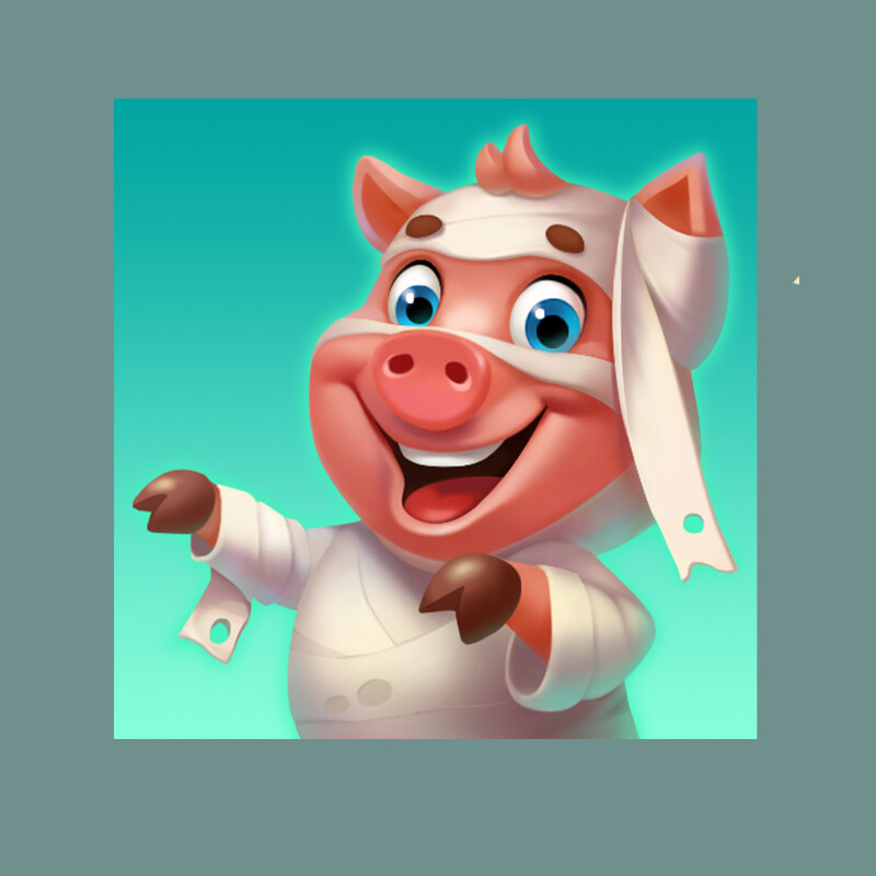 ArtStation - avatar for mini games