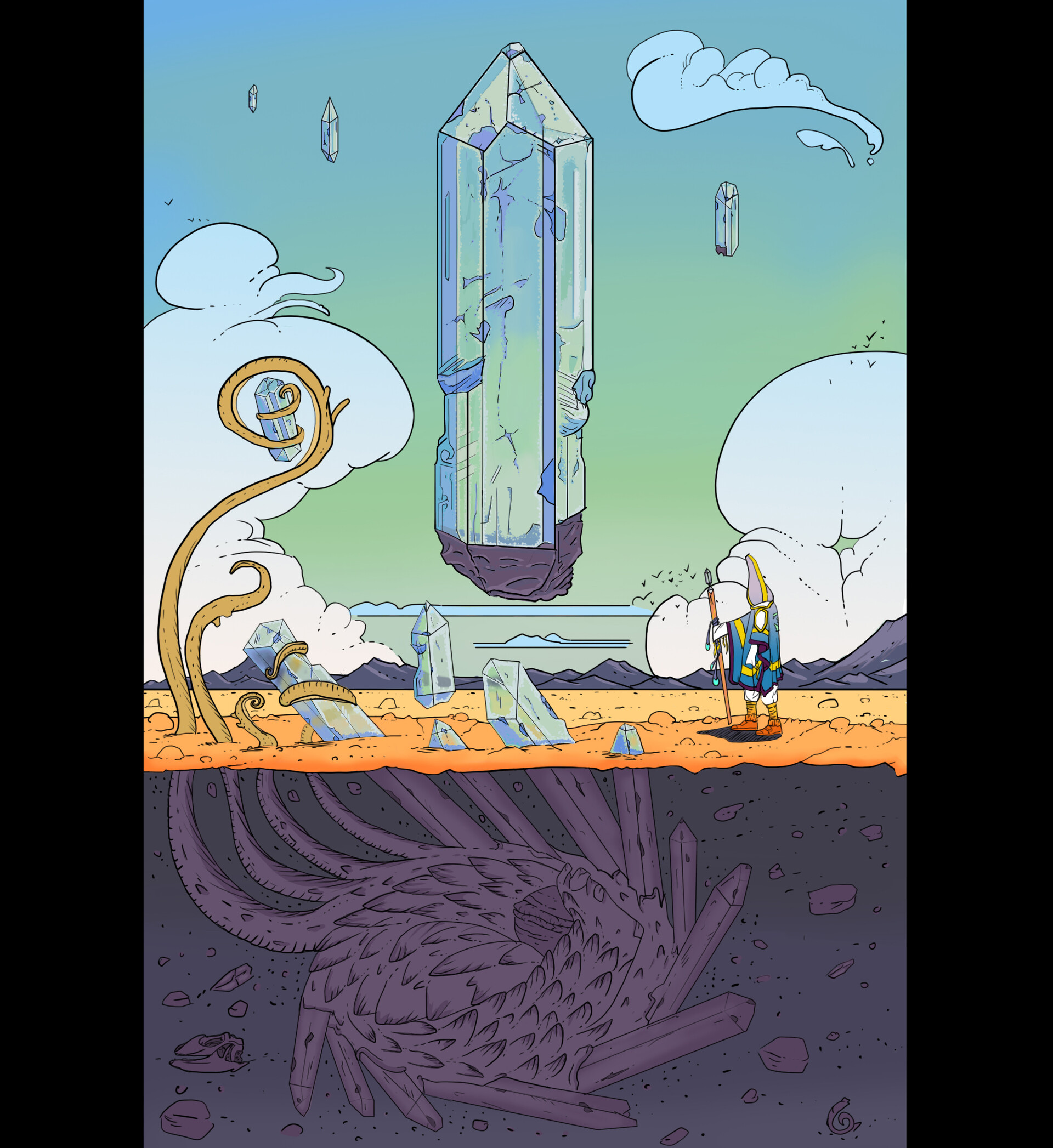 ArtStation - Le chonque dormant