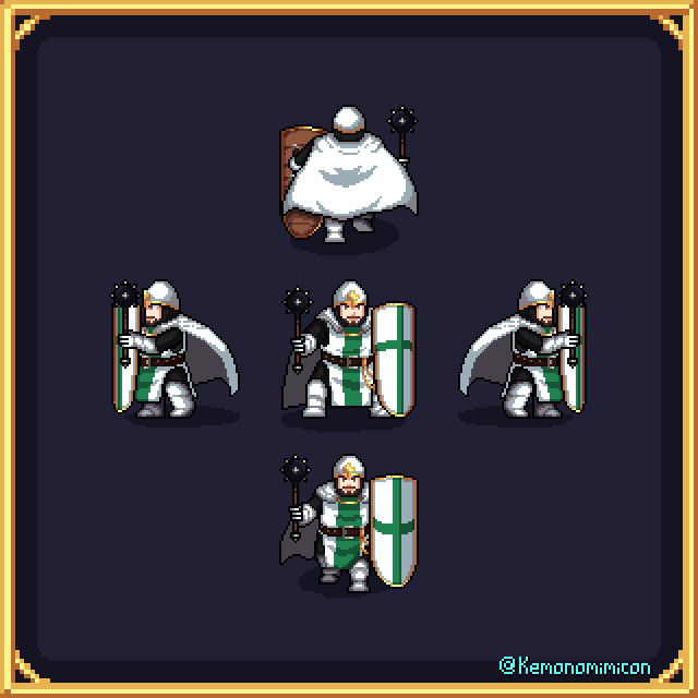 ArtStation - Commission - Cleric