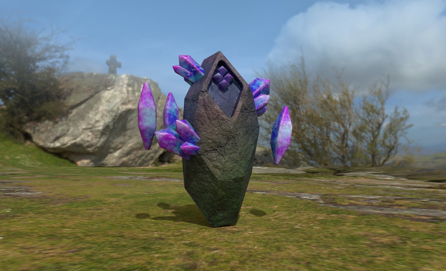 ArtStation - VR Archery Enemy