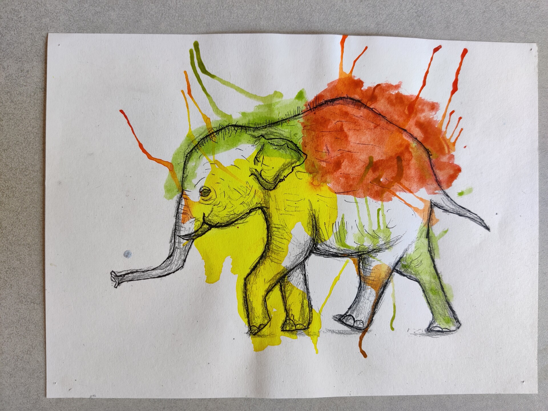 ArtStation - Elephant.