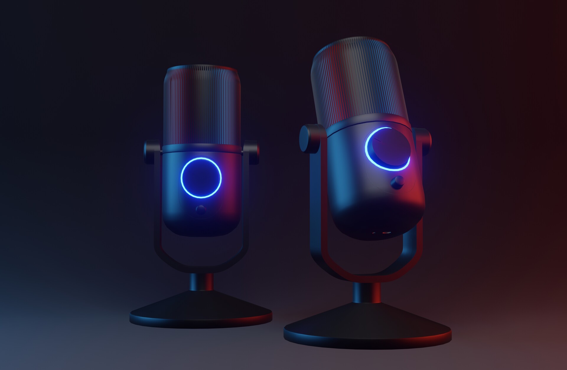 ArtStation - Microphone