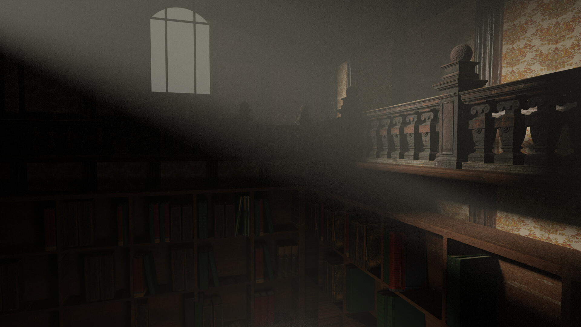 ArtStation - forbidden Library