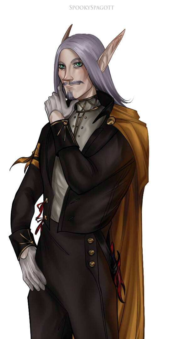 ArtStation - Elf Rogue sprite