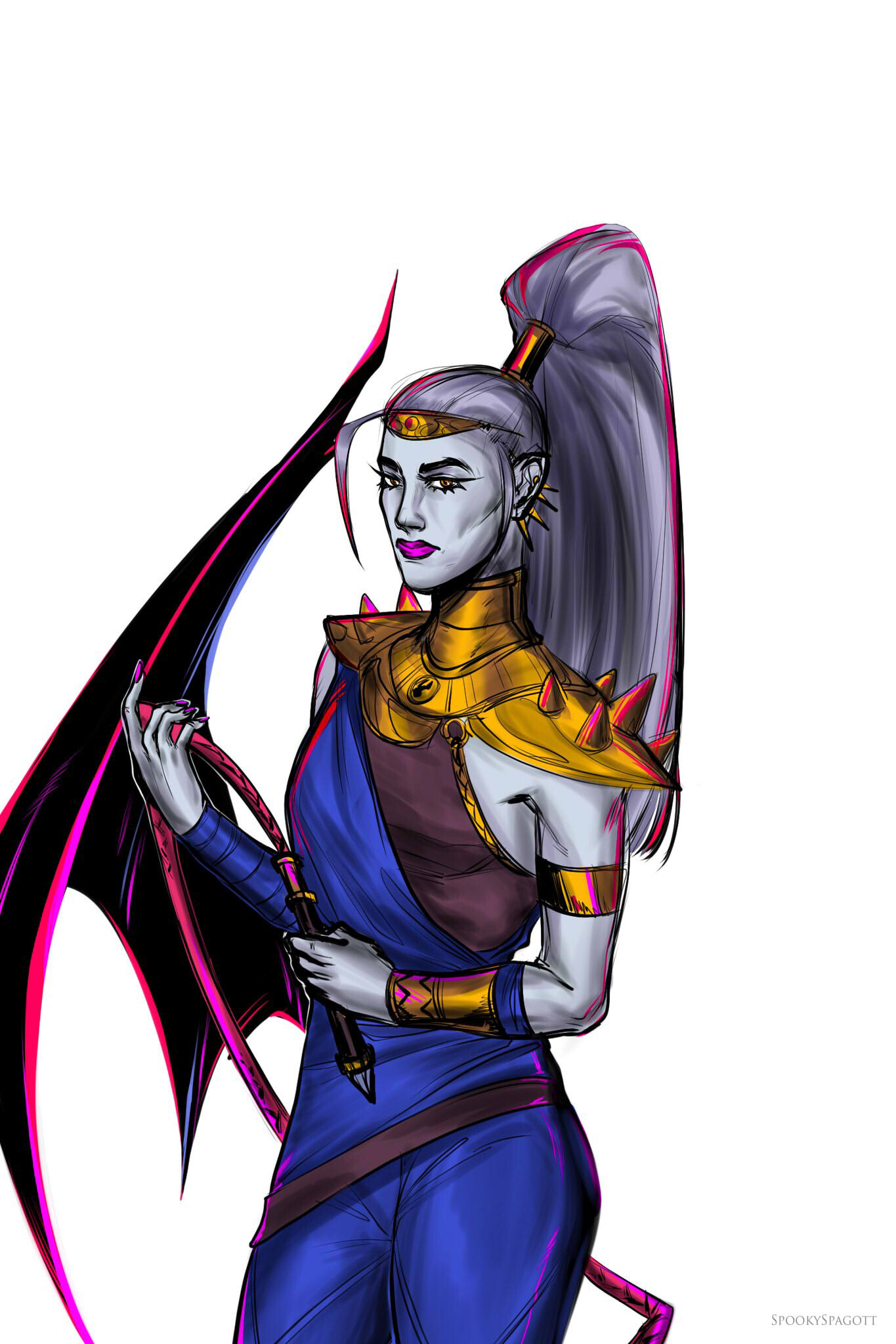 ArtStation - Megaera Hades Fanart