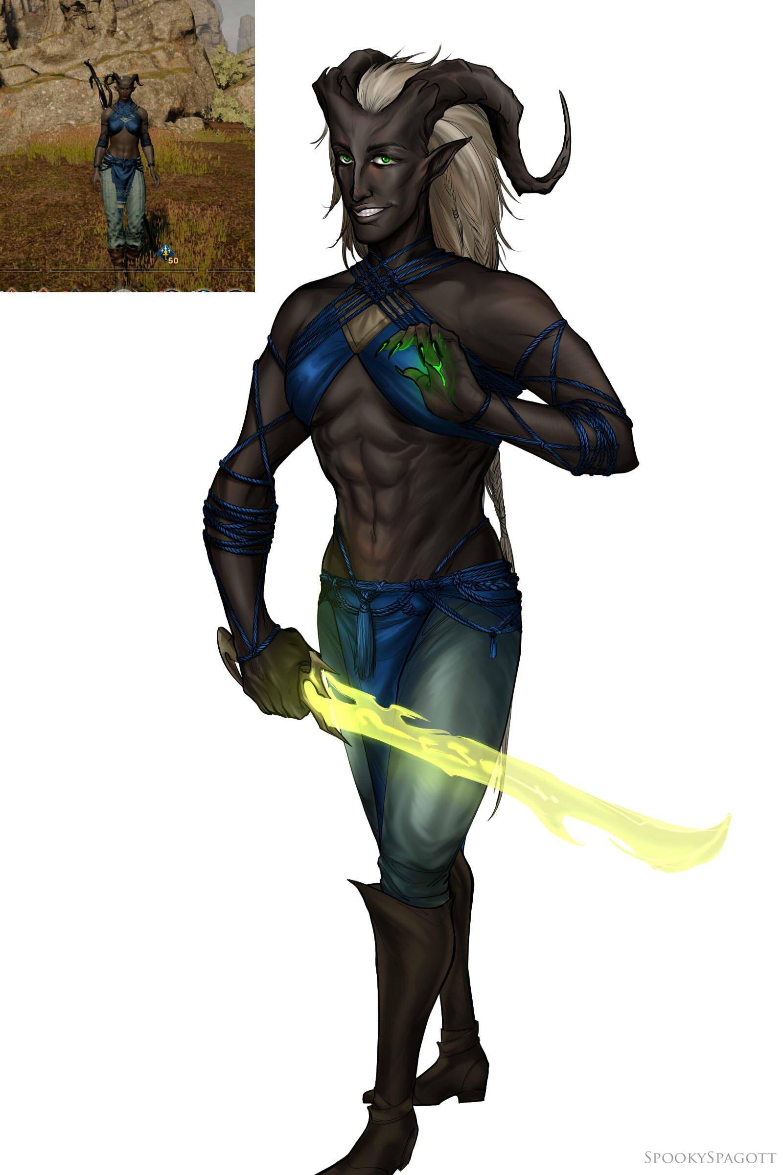 ArtStation - Dragon Age OC