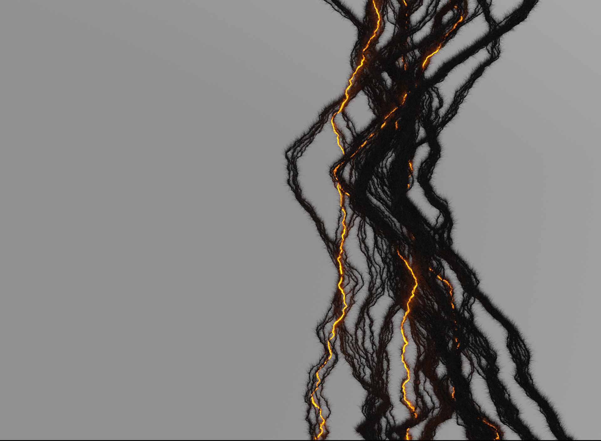 ArtStation - Abstract Roots