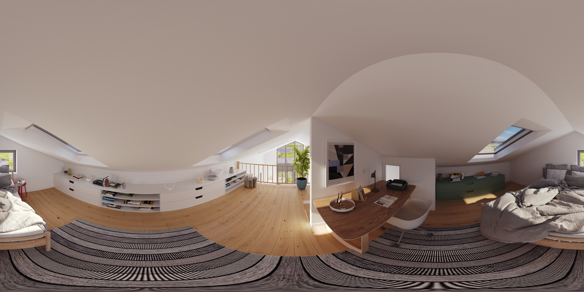 WaveFunction VR - 360º Render Archviz Tours