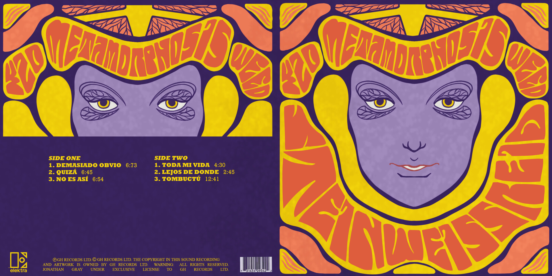 ArtStation - Psychedelic Rock. 60s