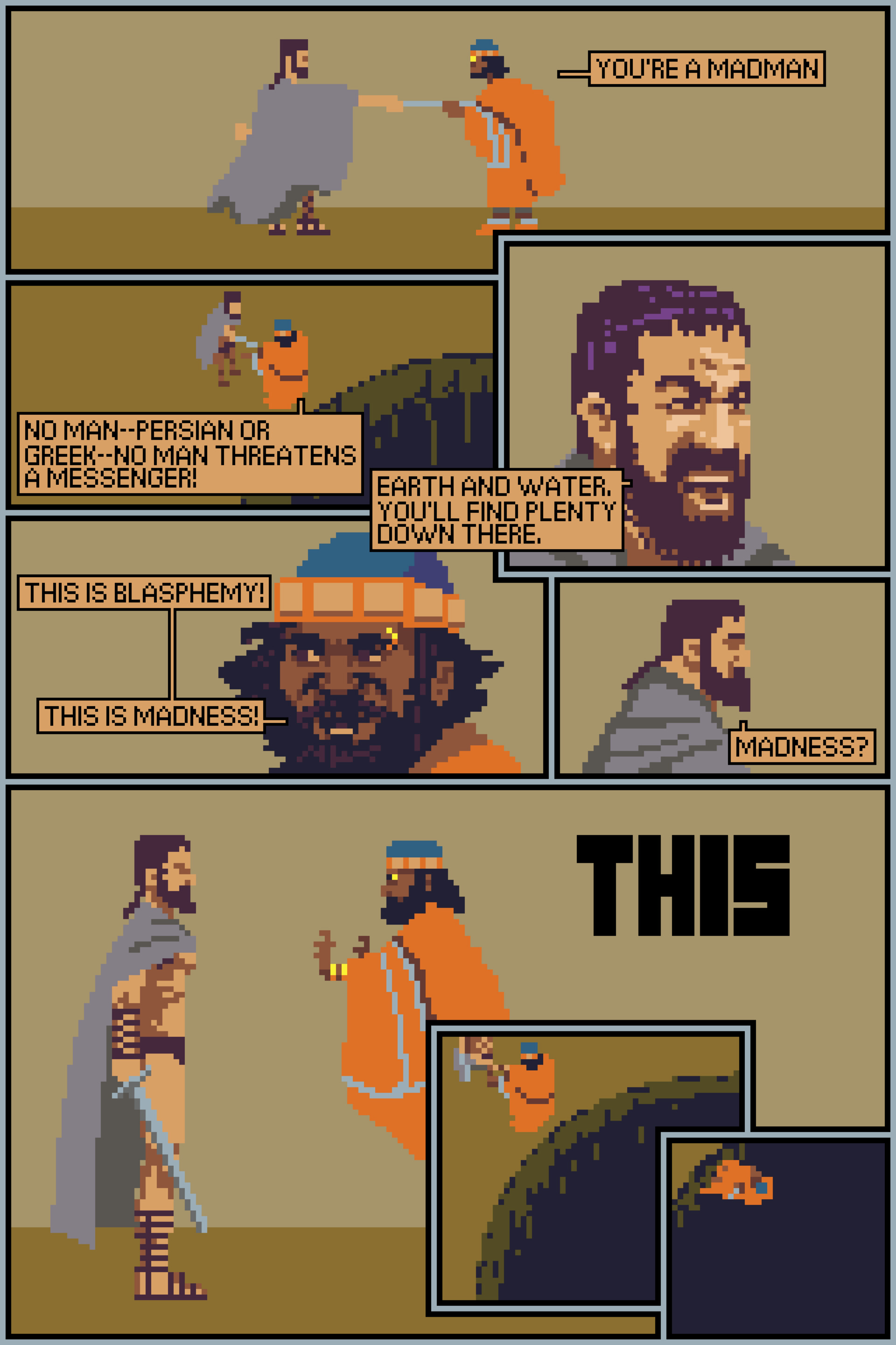 ArtStation - 300 Webcomic