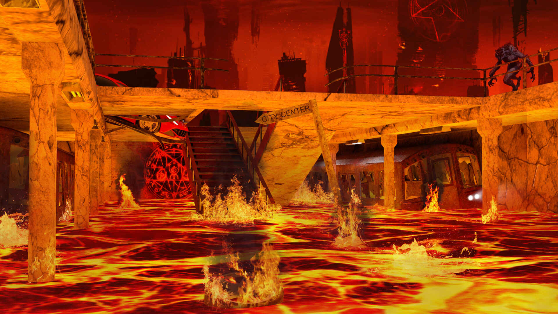 ArtStation - Hell On Earth