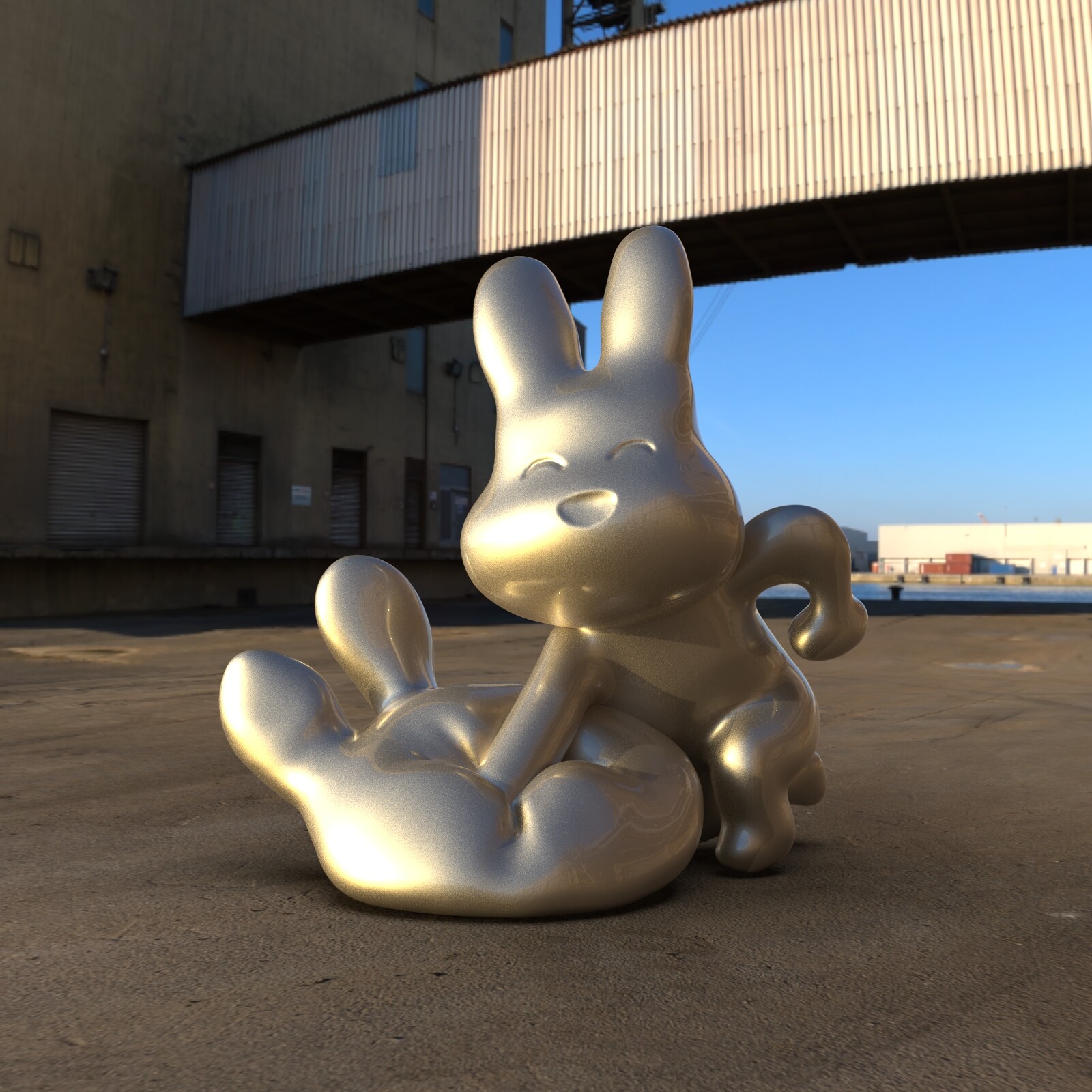 ArtStation - 3D Sticker