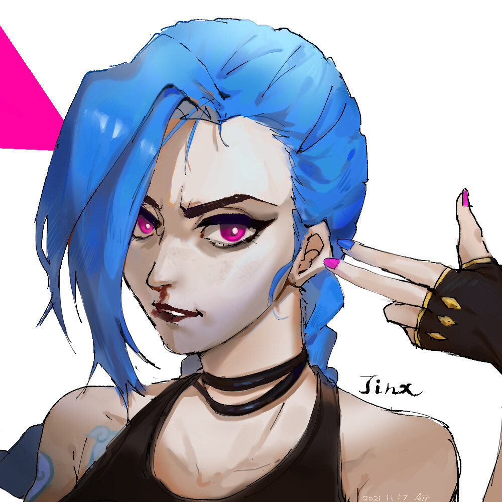 ArtStation - Jinx