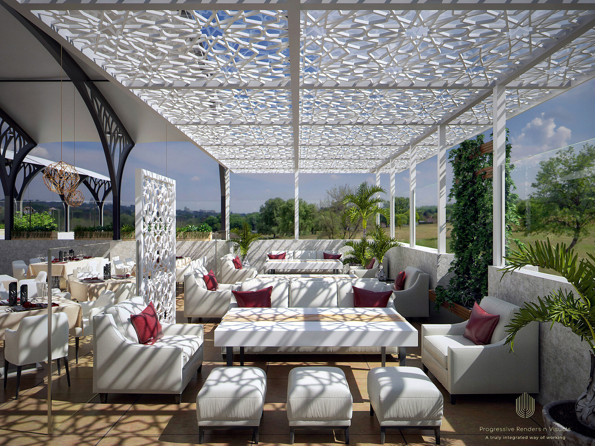 ArtStation - Terrace Restaurant