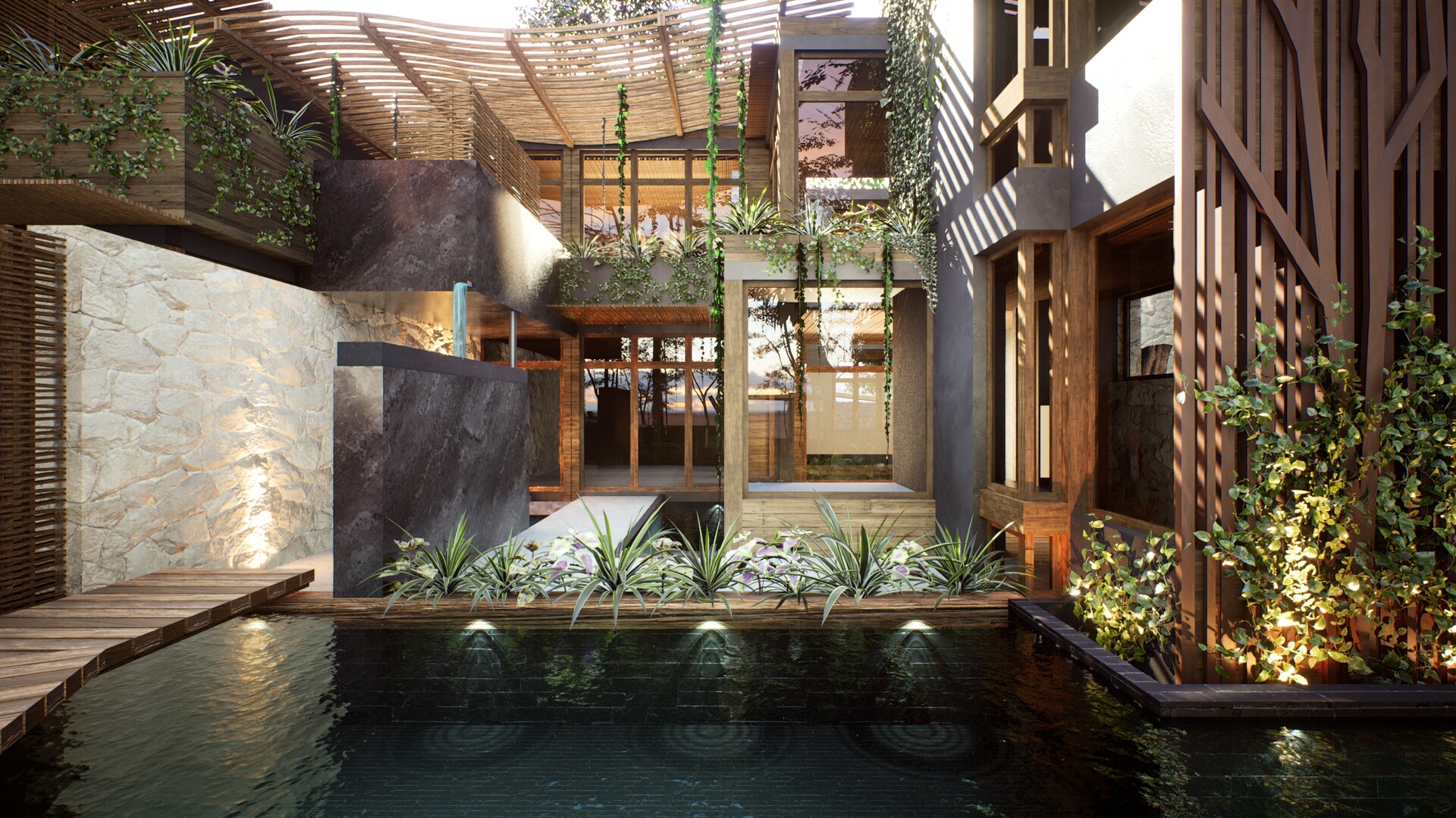 Alexandre Larouche - Siwa Tulum Renders