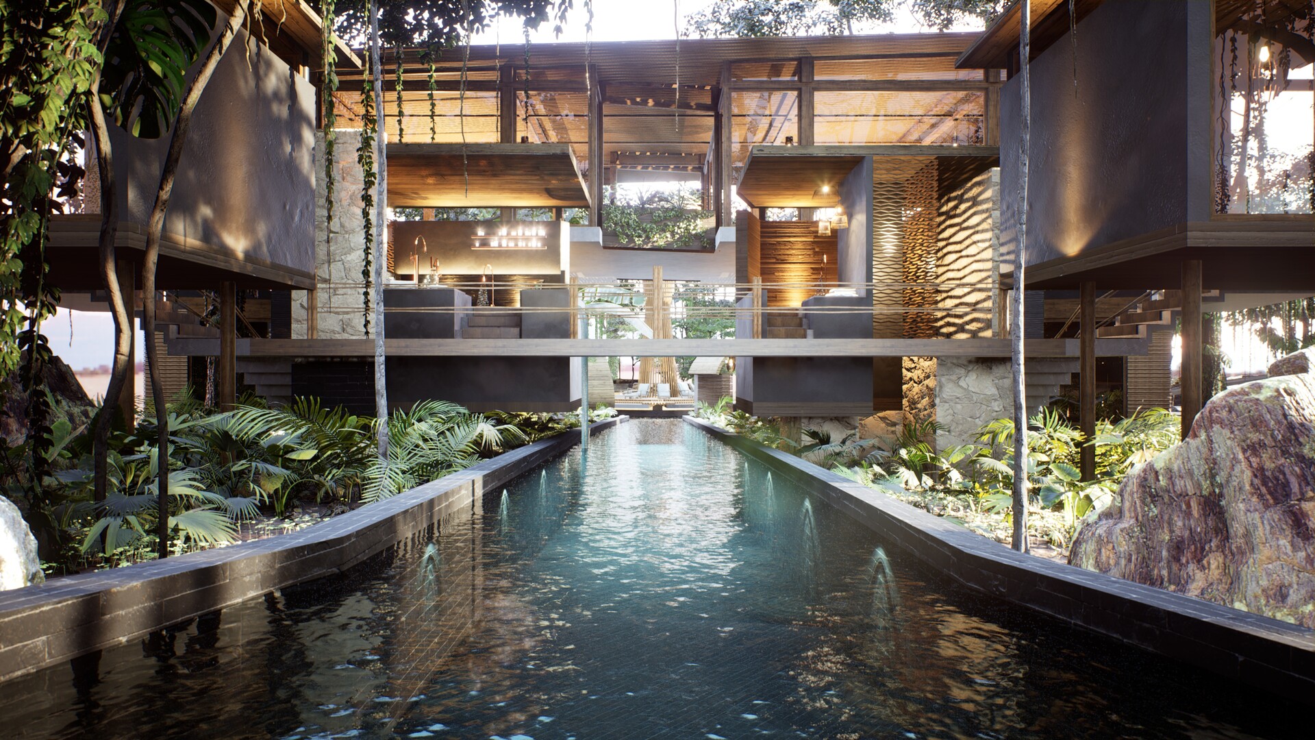 Alexandre Larouche - Siwa Tulum Renders