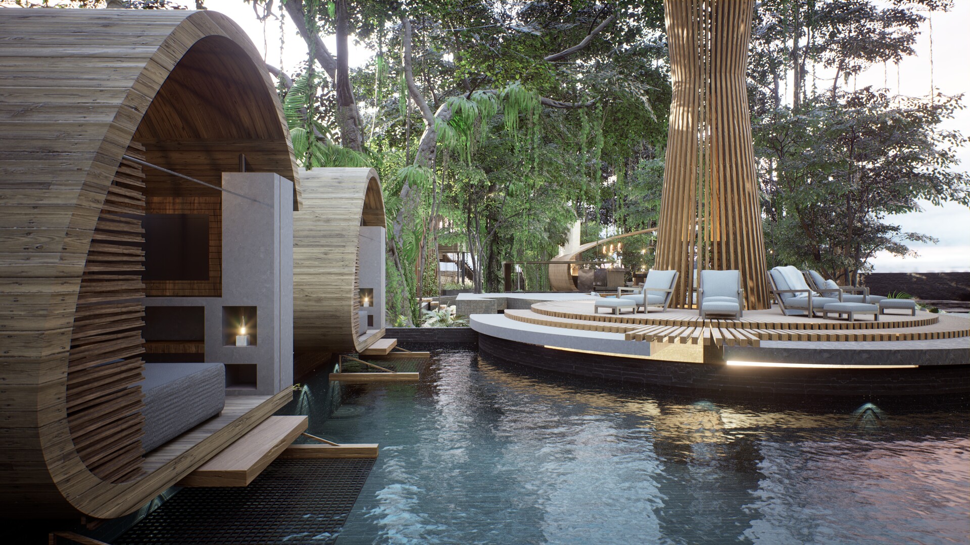 Alexandre Larouche - Siwa Tulum Renders