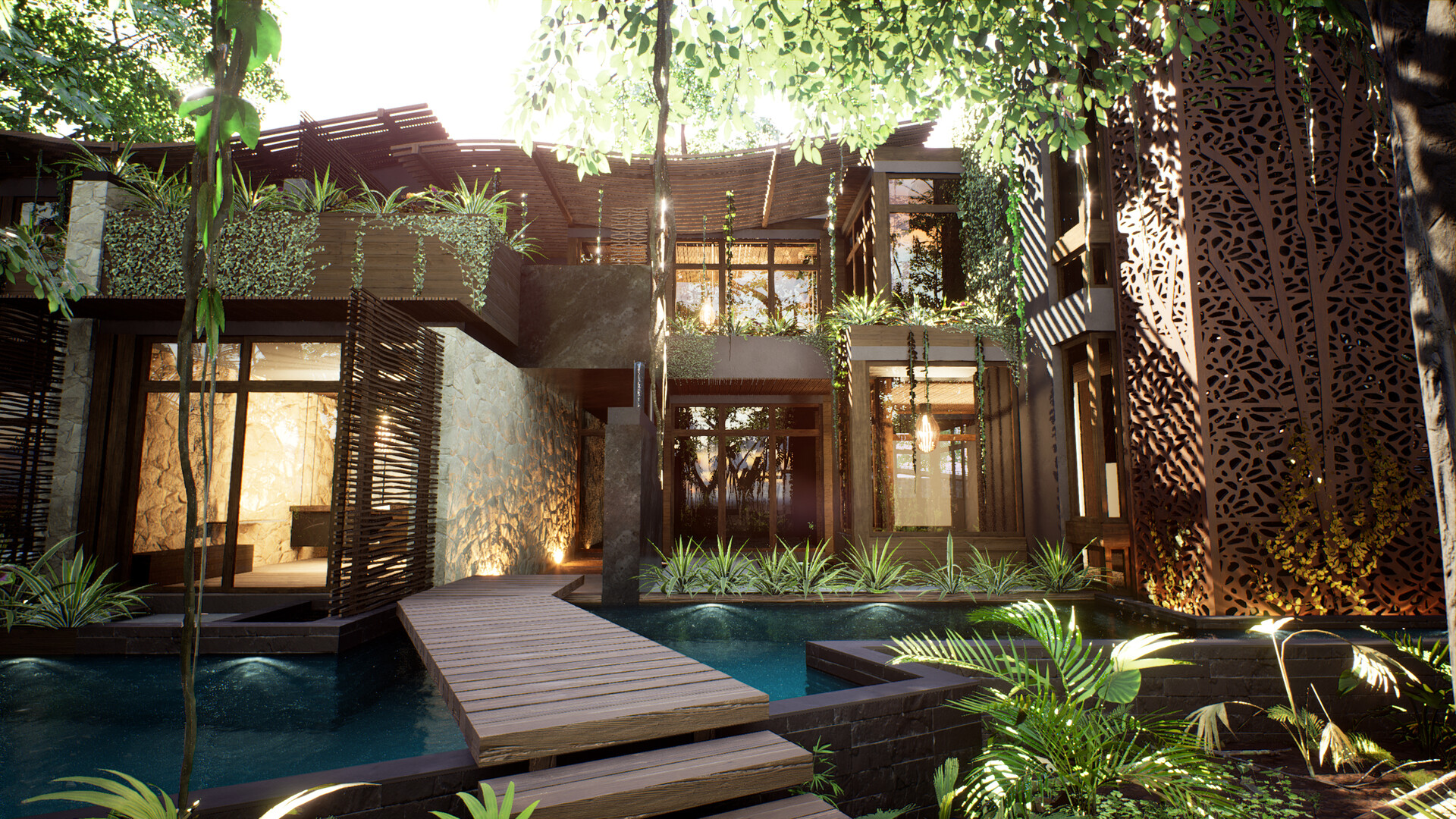 Alexandre Larouche - Siwa Tulum Renders