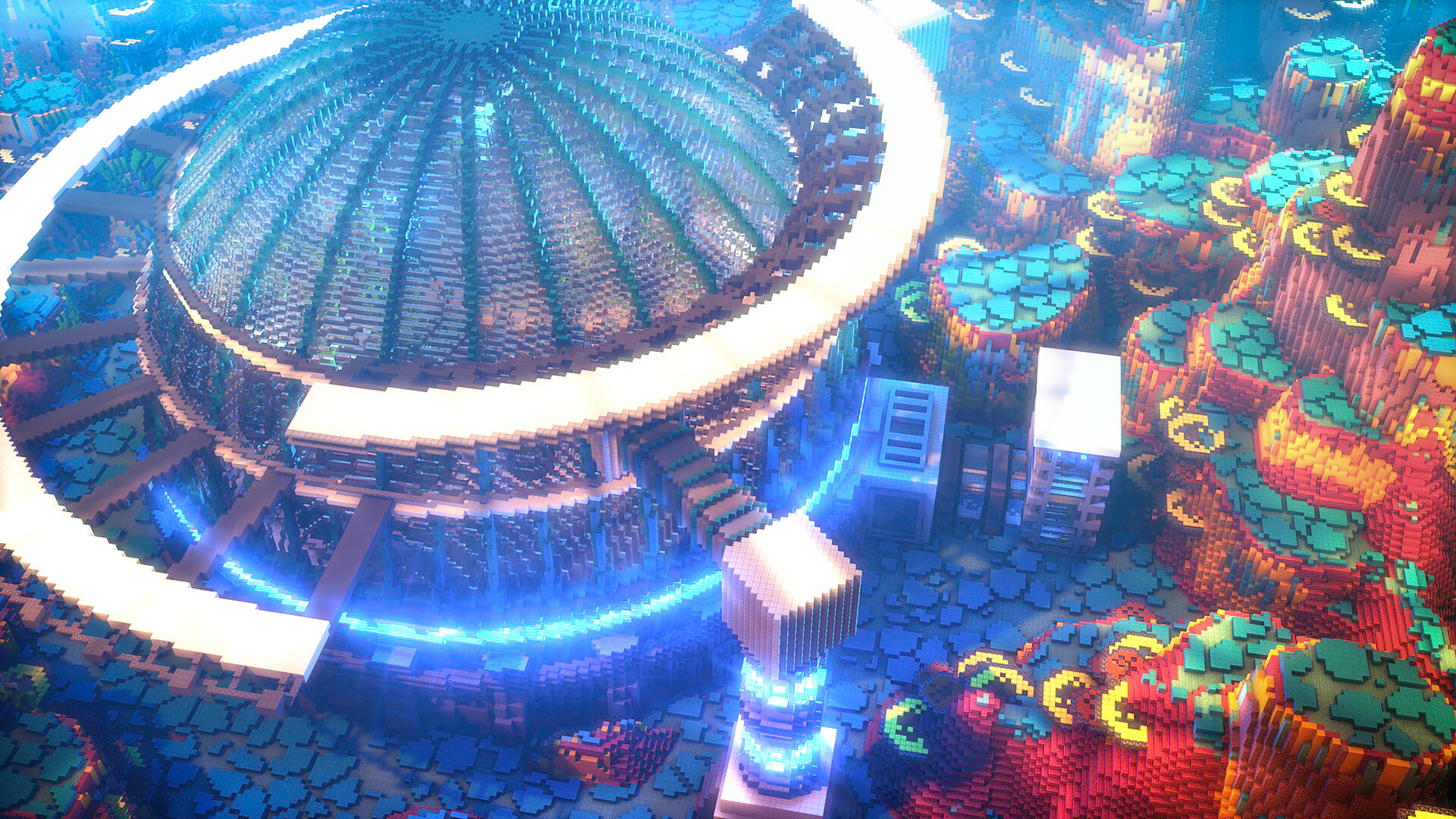 ArtStation - Dome on Mars