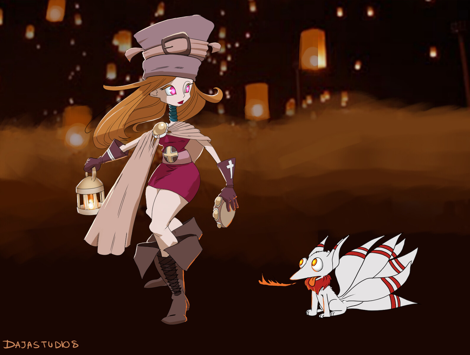 ArtStation - Obi and Ebi