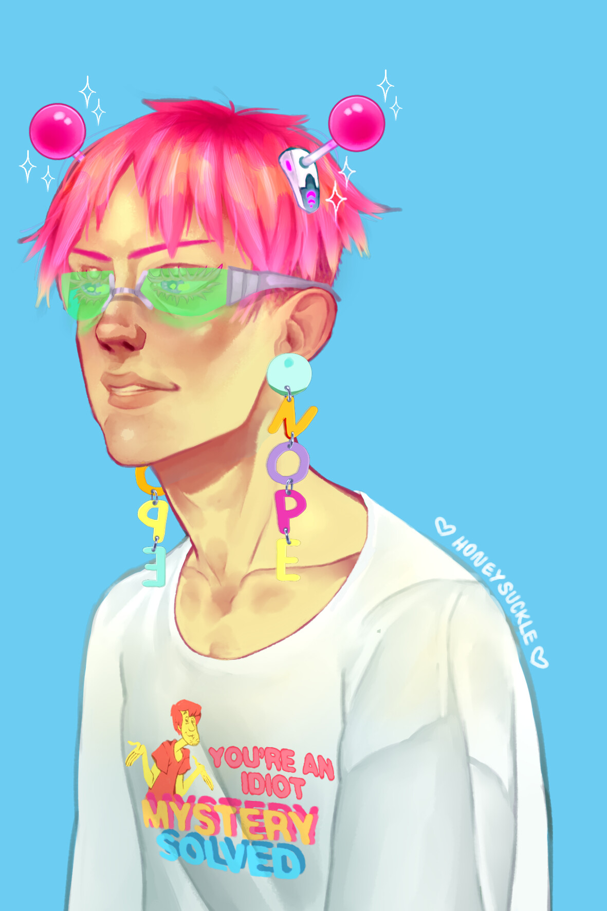 ArtStation - Saiki Kusuo