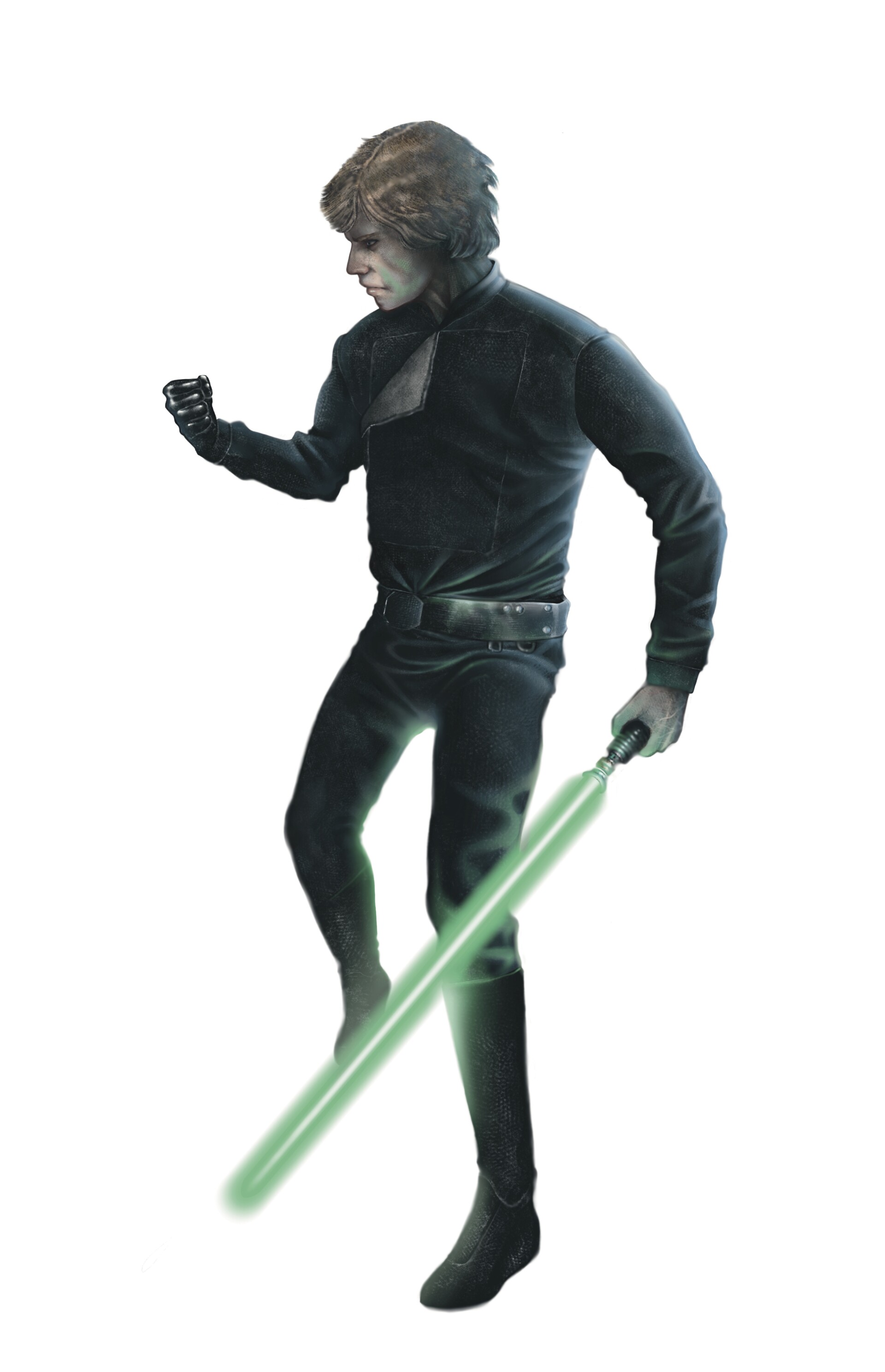 ArtStation - Luke Skywalker
