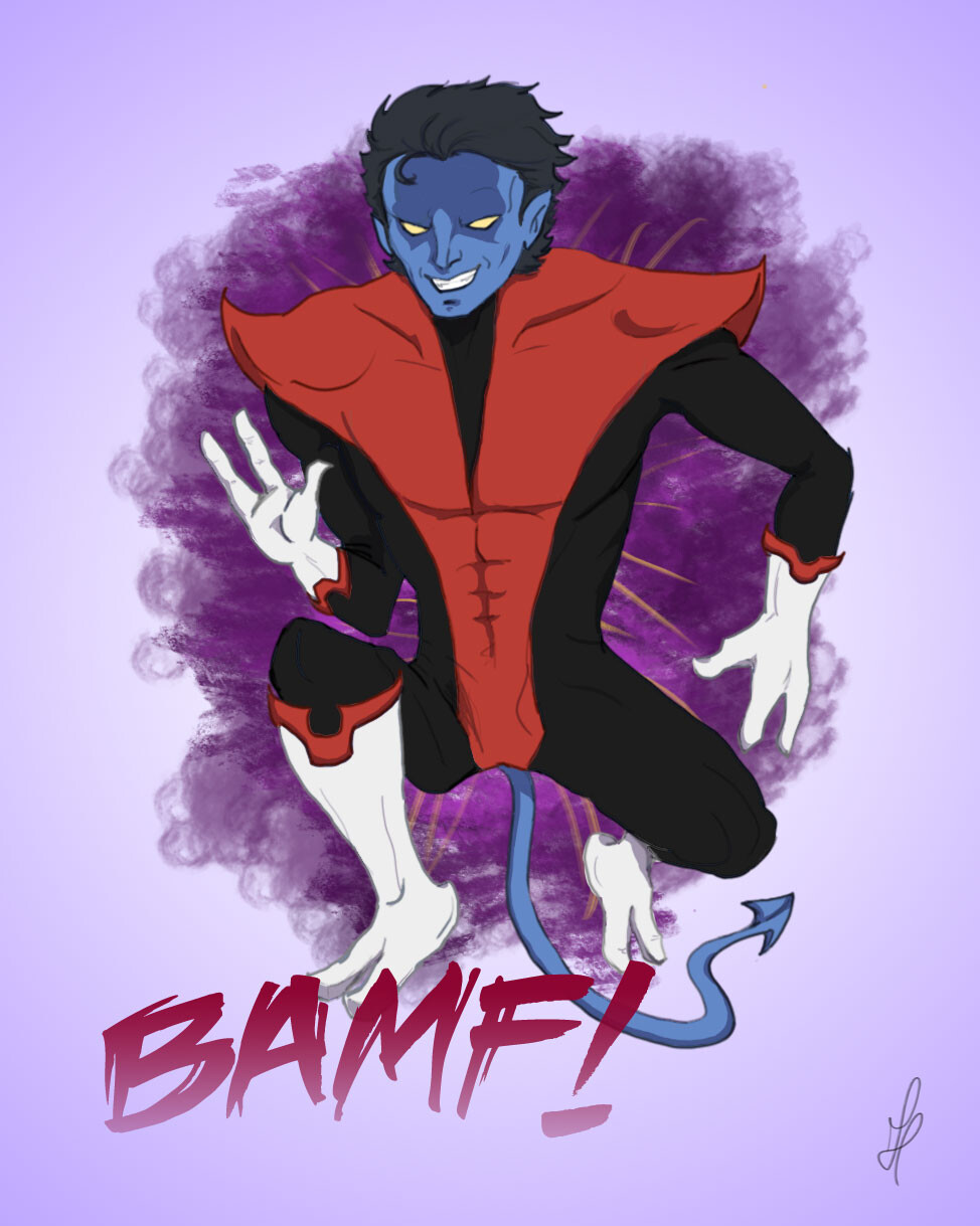ArtStation - Nightcrawler | Fanart