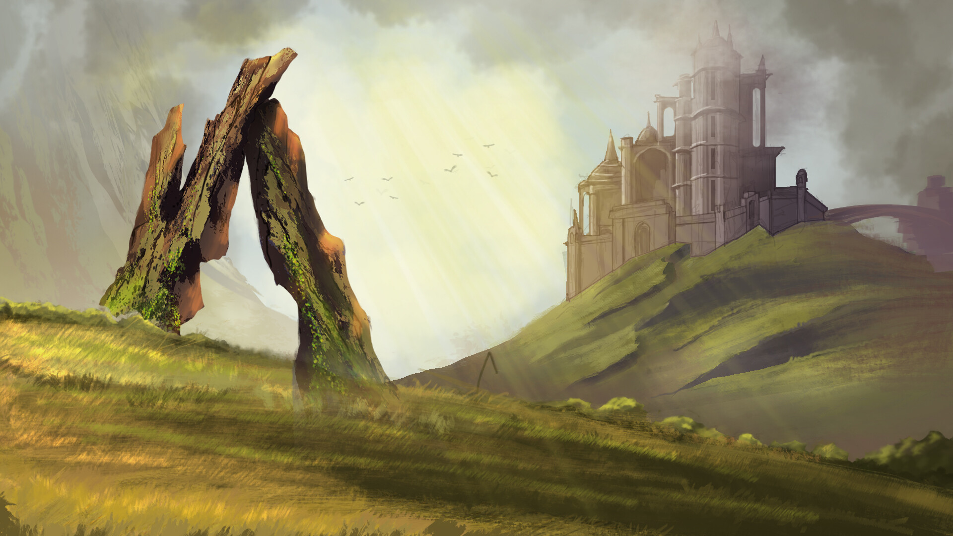 ArtStation - Environment Concept Art