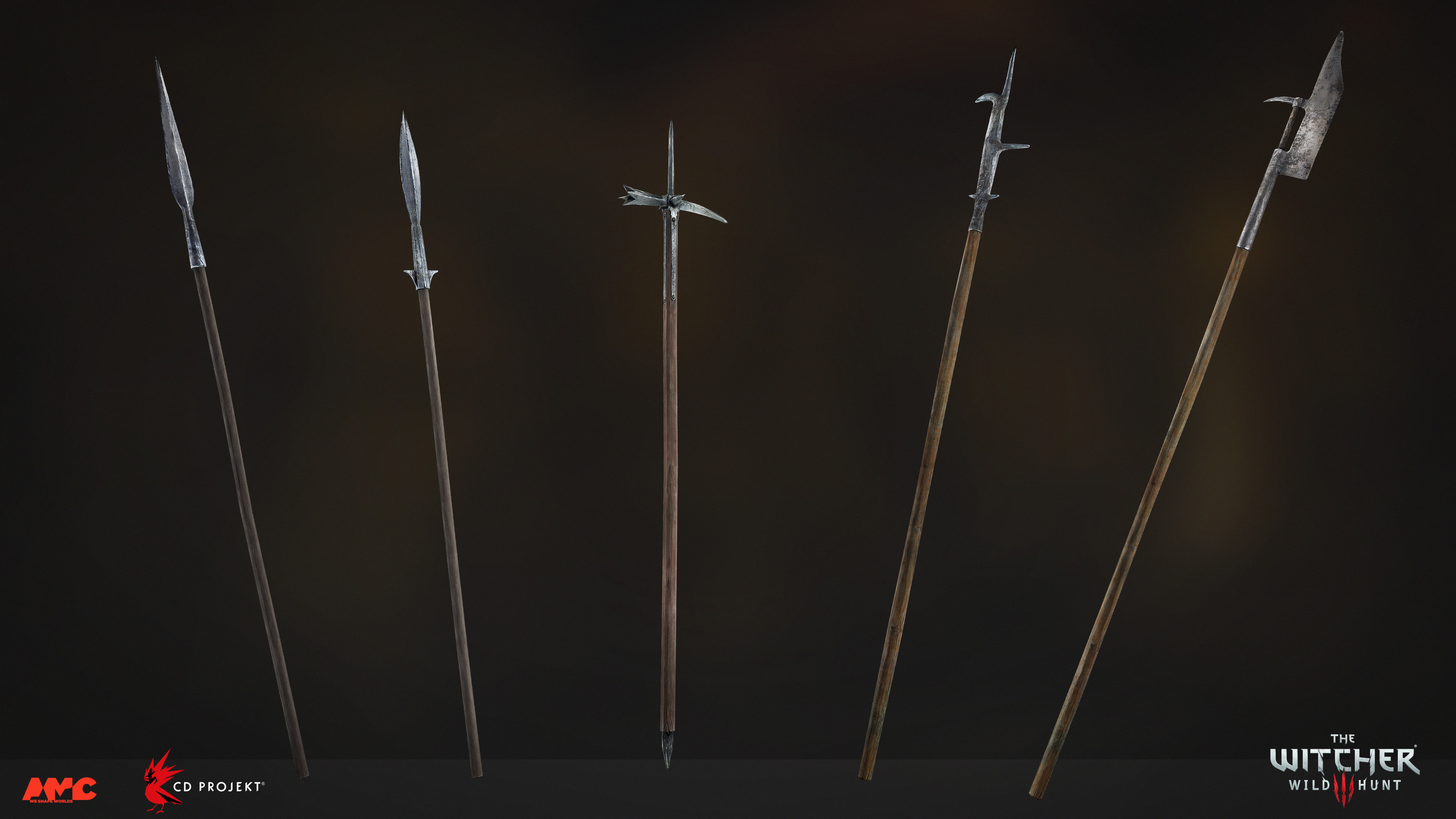 AMC Studio - Witcher 3 - Weapons