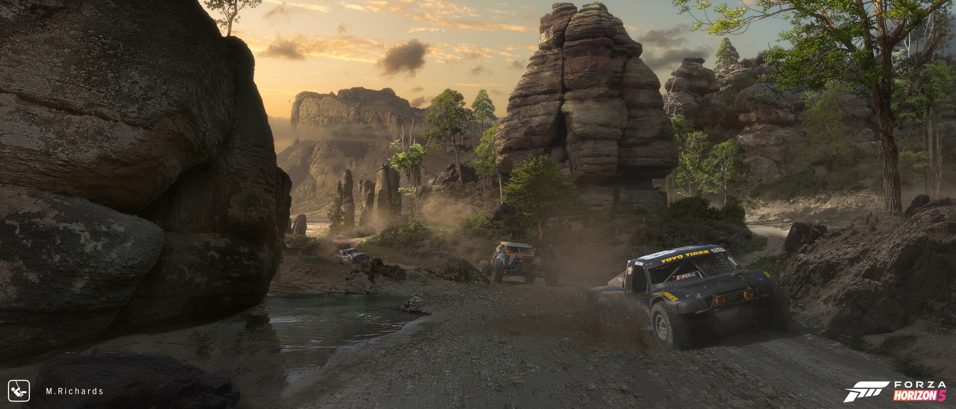 Michael Richards - Forza Horizon 5 - Desert Rock race