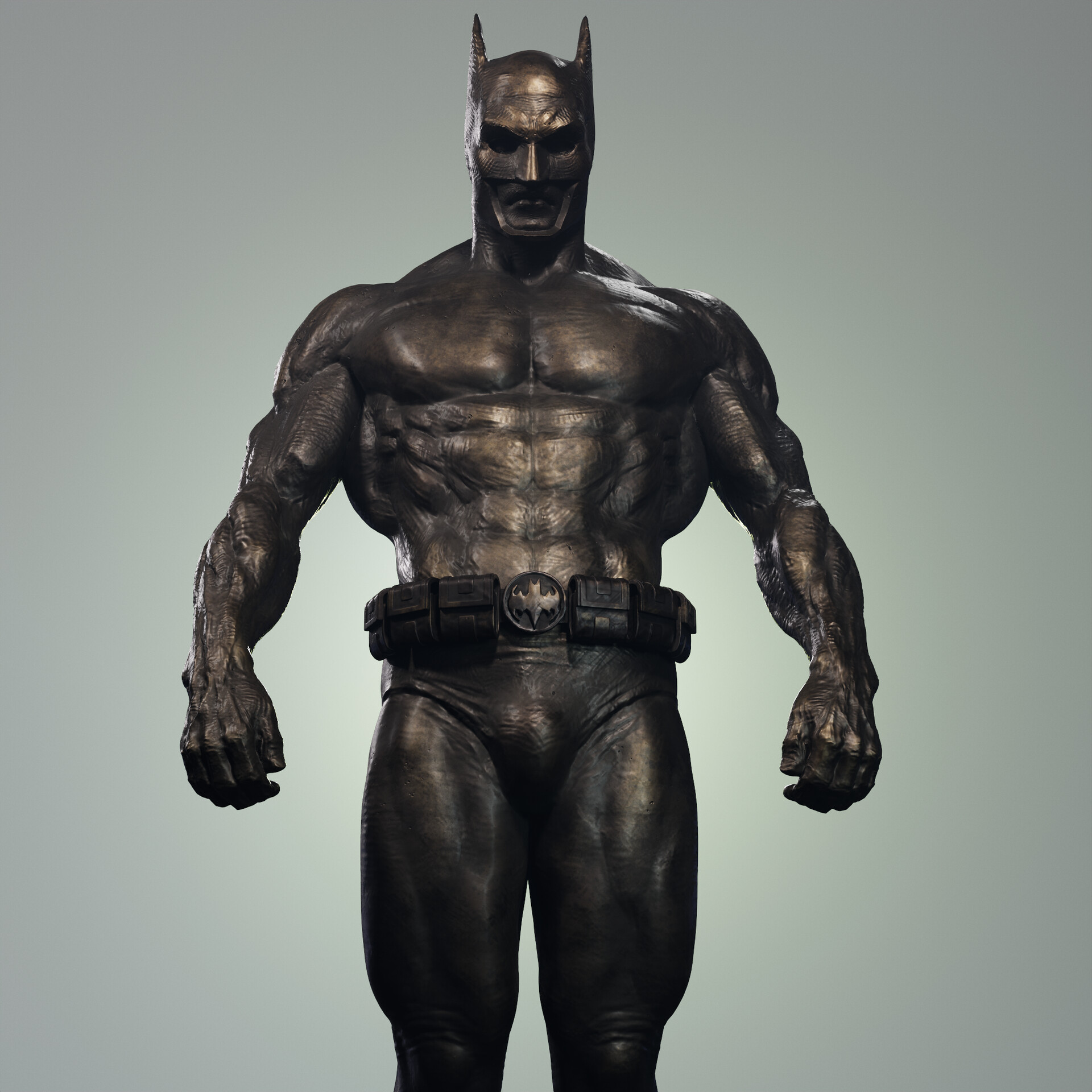 ArtStation - Batman Bronze