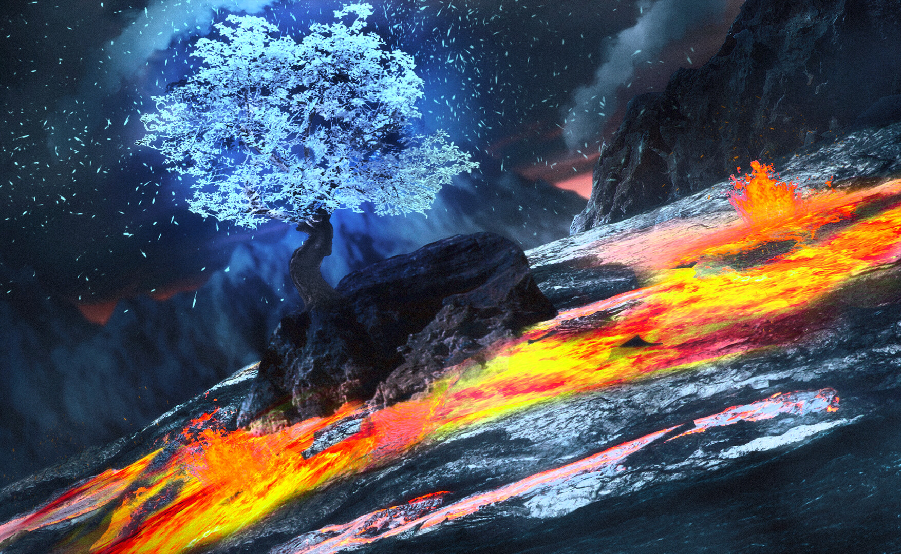 ArtStation - Tree of life