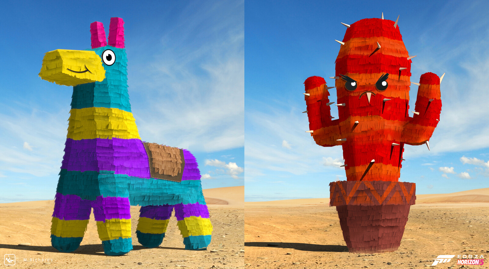 Michael Richards - Pinata's - Forza Horizon 5