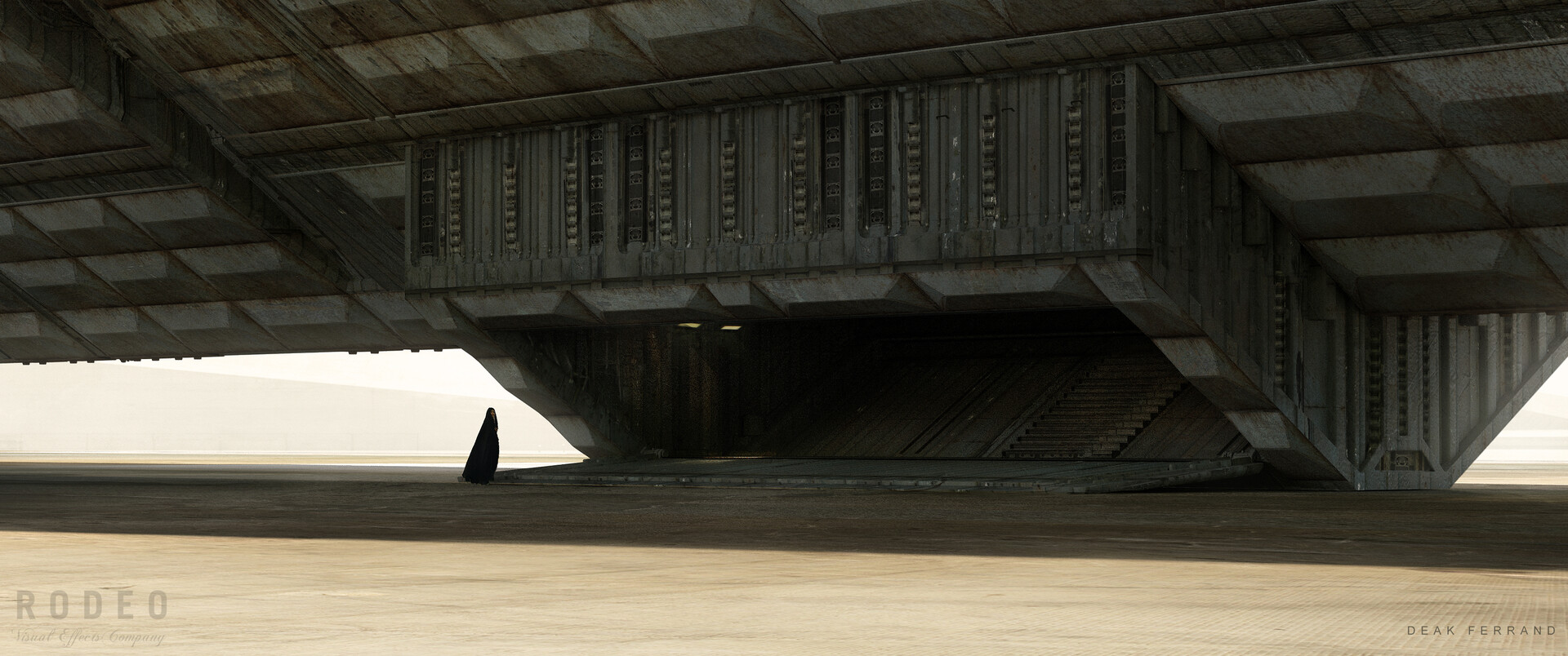 DUNE — Spaceport by Rodeo FX Art Department — ProUser.Me