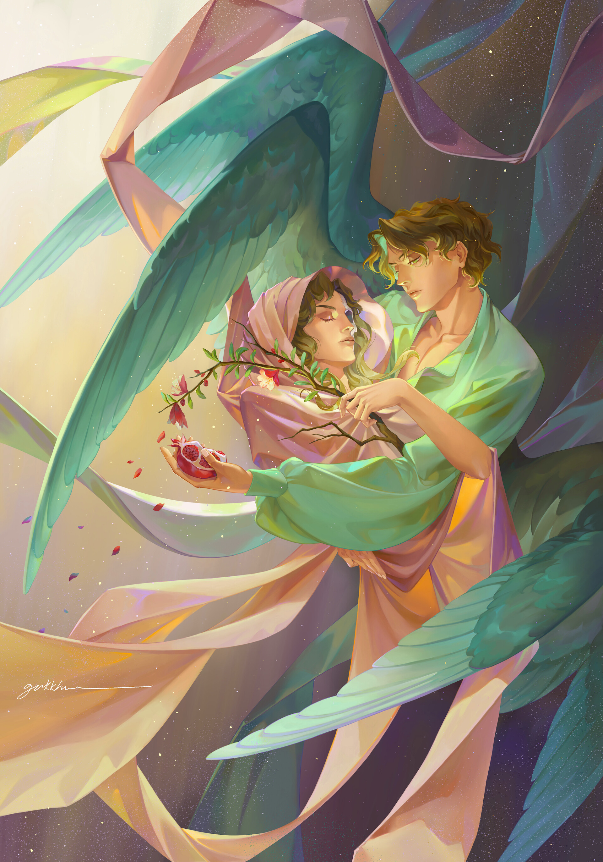 ArtStation - Memento mori